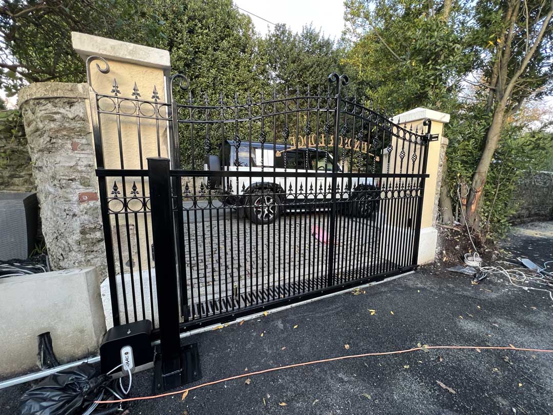 Our Recent Projects | Divine Door & Gate Automation